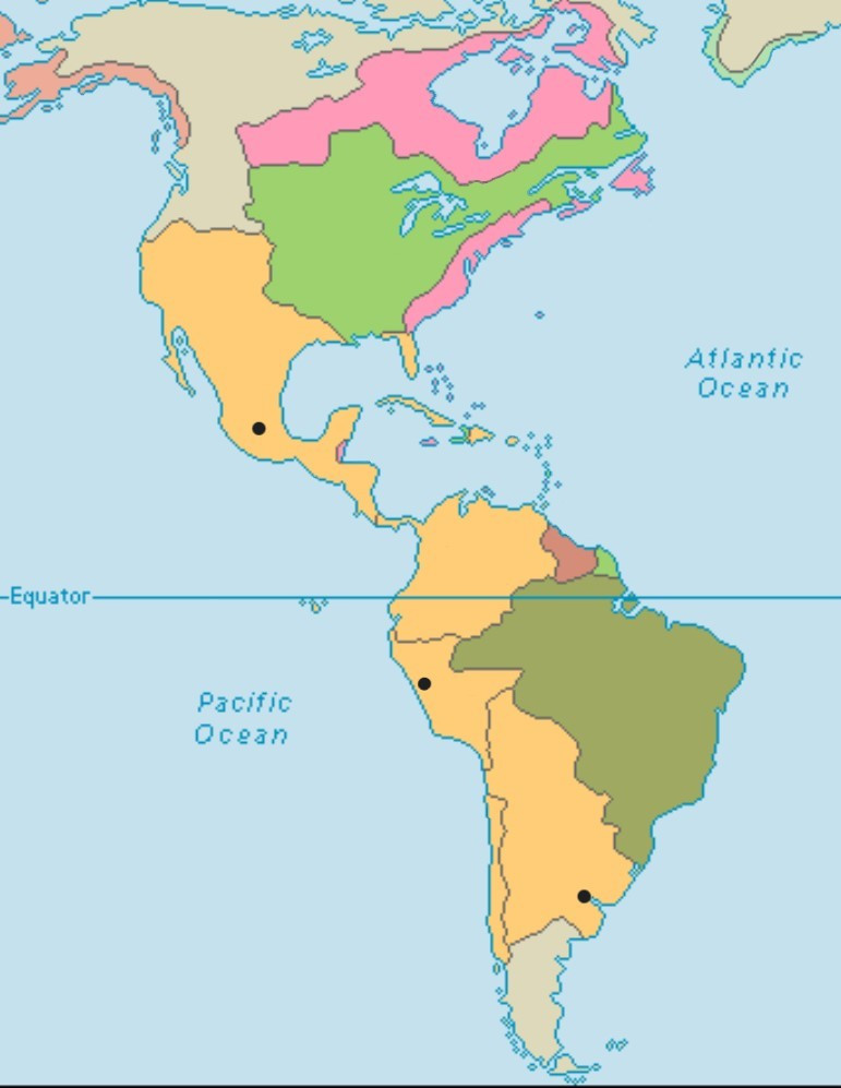 Geography Test South America at Mike Friddle blog