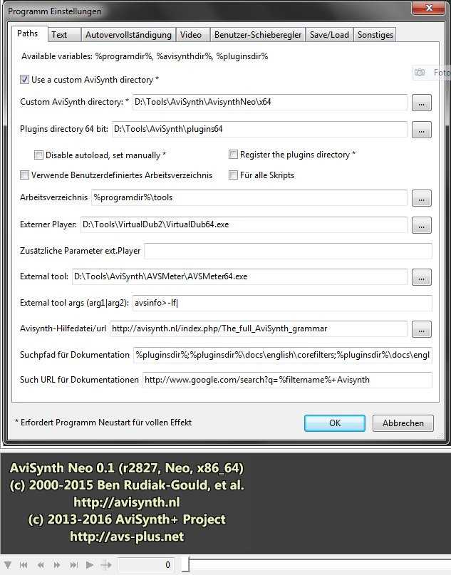AvsPmod (Windows_x86) mod - Page 16 - Doom9's Forum