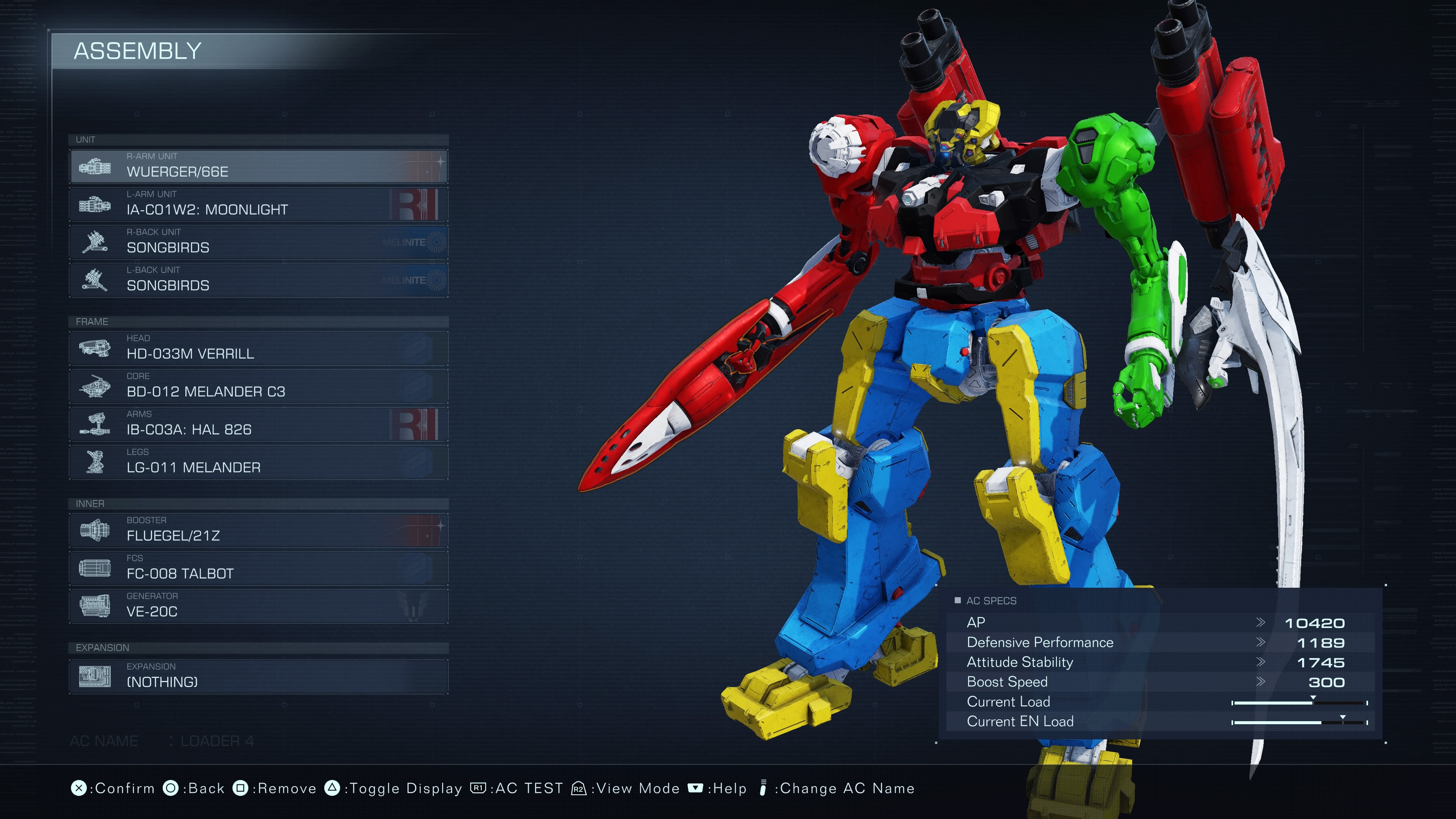 Voltron Build | AC Companion - Share your emblems, builds, and AC Data