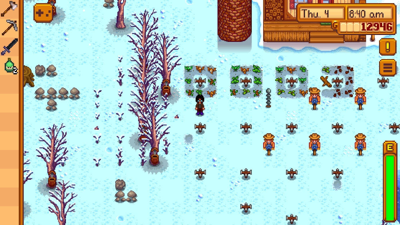 [QUESTION] do trees keep growing in winter? (also is there a better way ...
