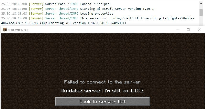 Solved - server not matching-hidden server running on default port ...