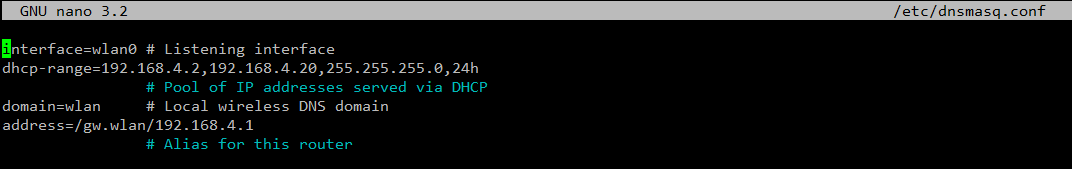 Hostapd is not visible - Raspberry Pi Forums