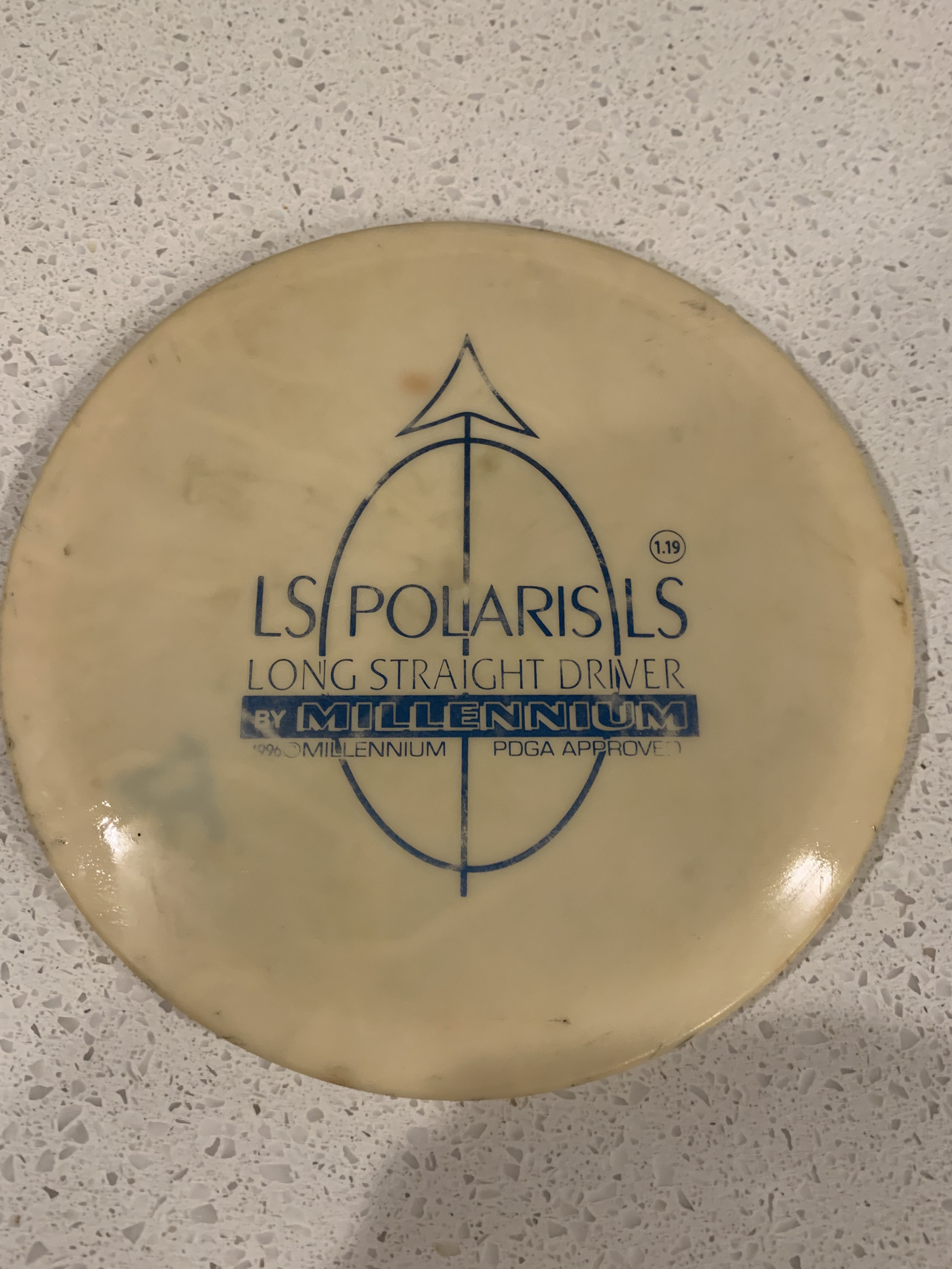 How long do you think a white disc has to marinate in the pond to ...