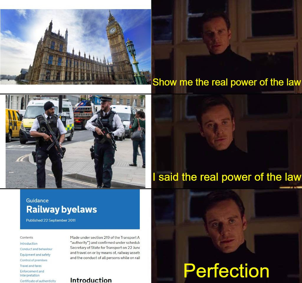 Good luck enforcing this, boys : r/policeuk