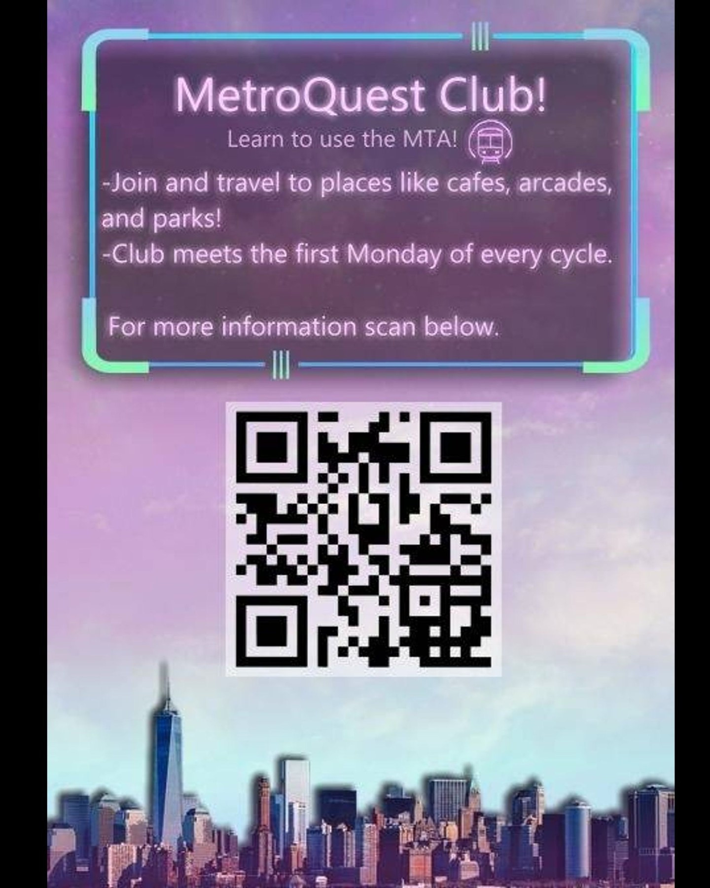 Event: Metroquest Collab: Subway Bingo