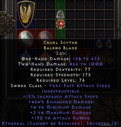 Erep Balrog Blade - Topic - d2jsp