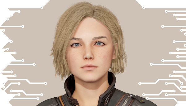Ellie - Rogue Technician Female Character Preset at Starfield Nexus ...