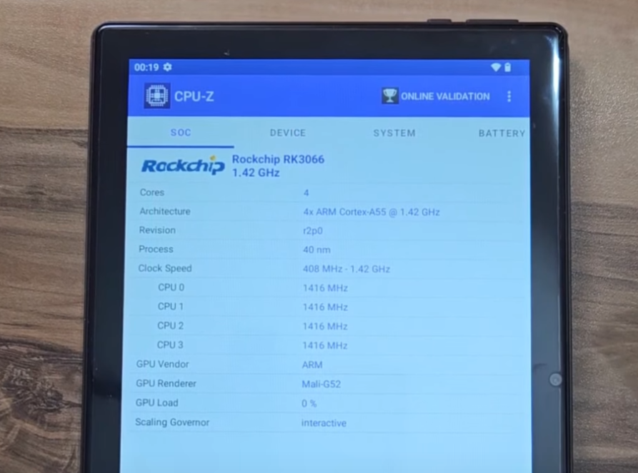 [Ali] Tablet Bmax I9 Plus Tela 10.1 R$279 com impostos