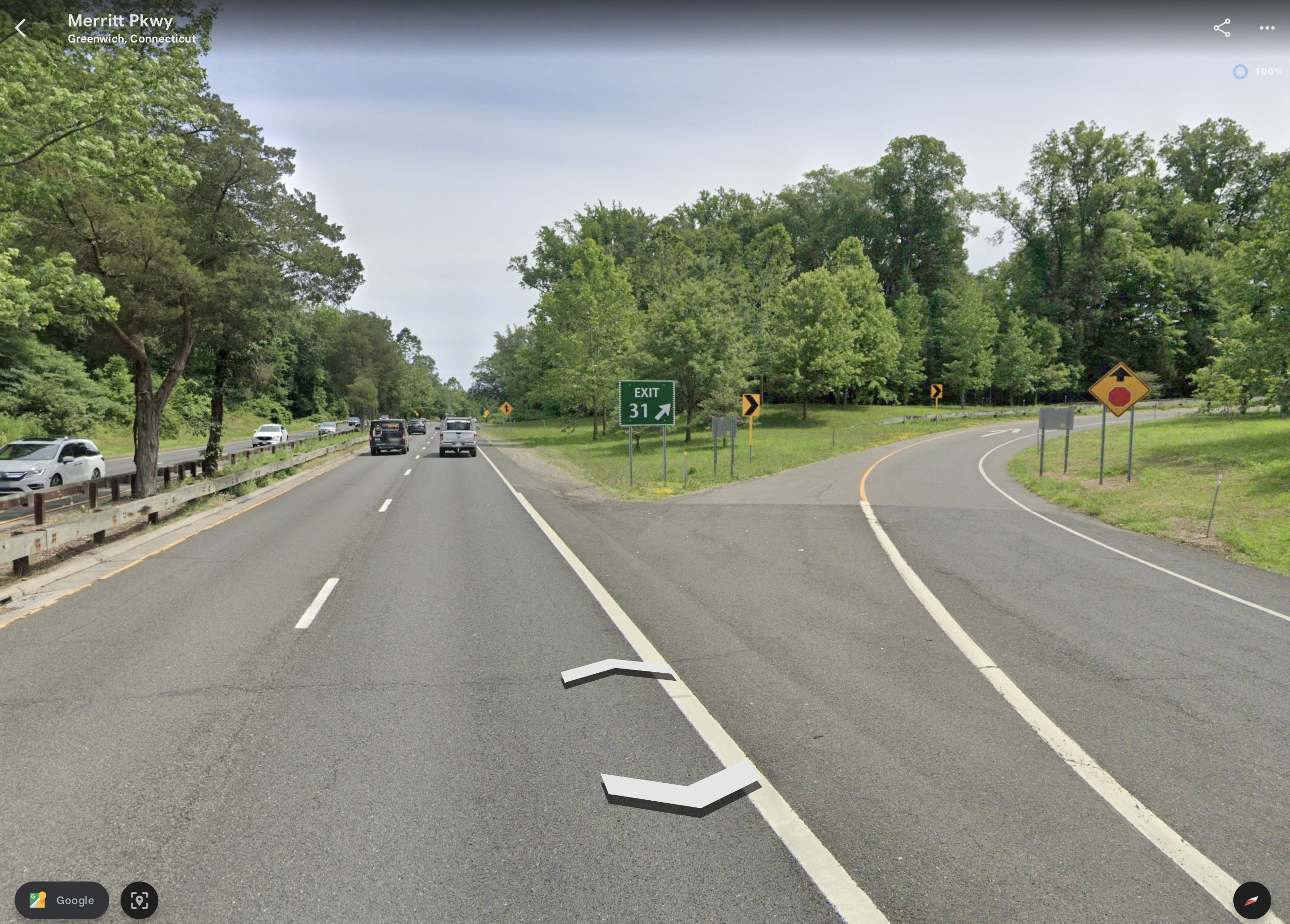 Merritt and Wilbur Cross exit renumbering at the end of the year ...