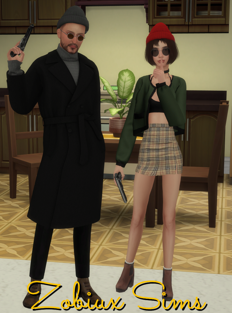🎥 Léon The Professional '94 (Movie Pack #02) 🎥 - The Sims 4 - Sims ...