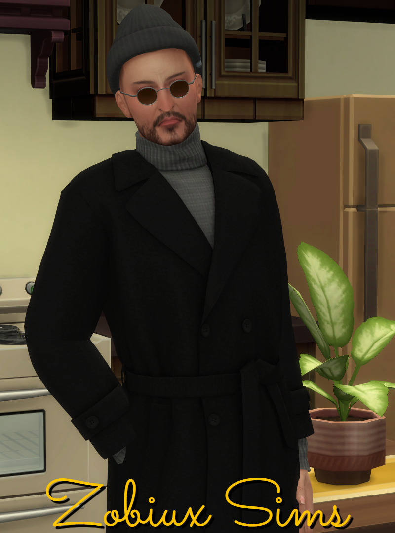 🎥 Léon The Professional '94 (Movie Pack #02) 🎥 - The Sims 4 - Sims ...