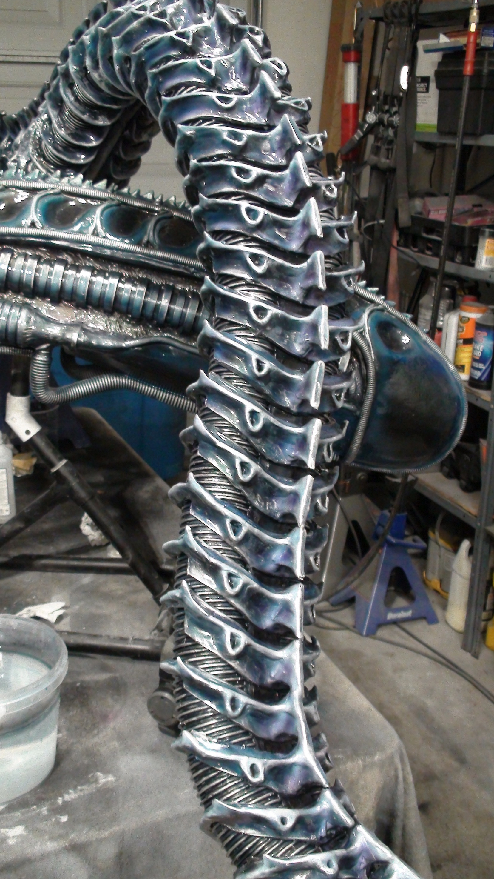 Fullsize Aliens Warrior Build (2 years in the making)