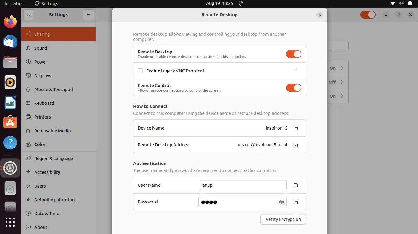 How To Setup Remote Desktop From Windows To Linux