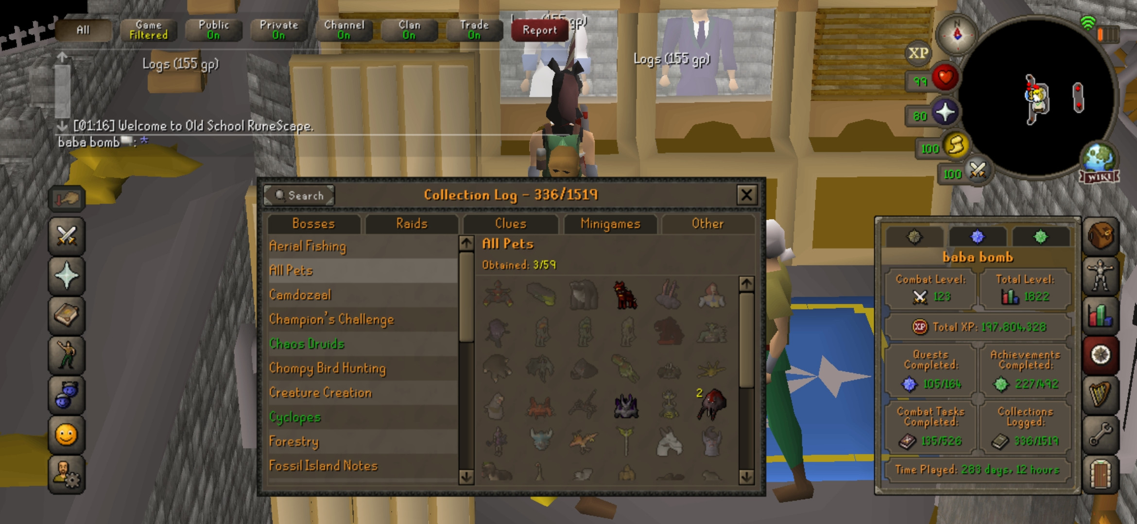 Main 100$ , infernal cape, assembler, 1800+ total | Sell & Trade Game ...