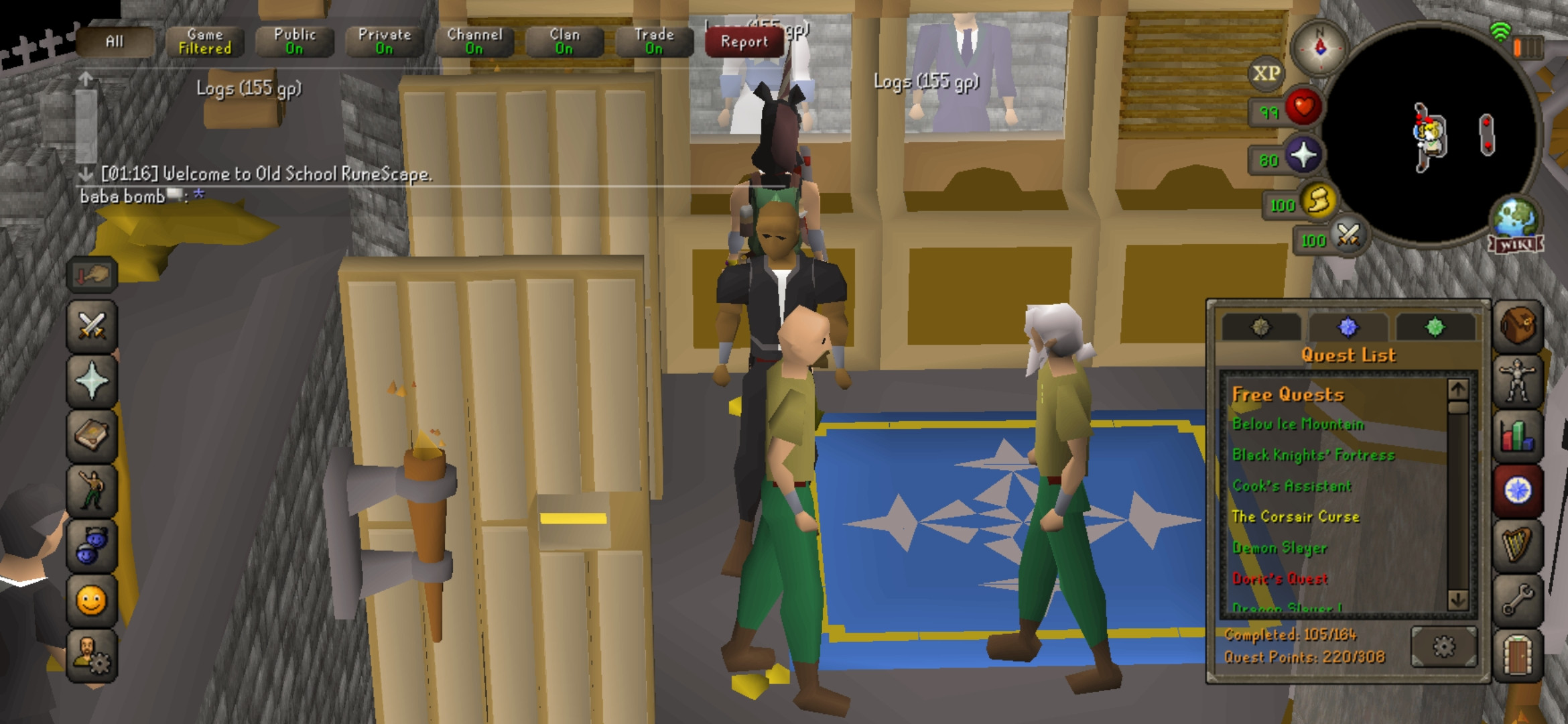 Main 100$ , infernal cape, assembler, 1800+ total | Sell & Trade Game ...