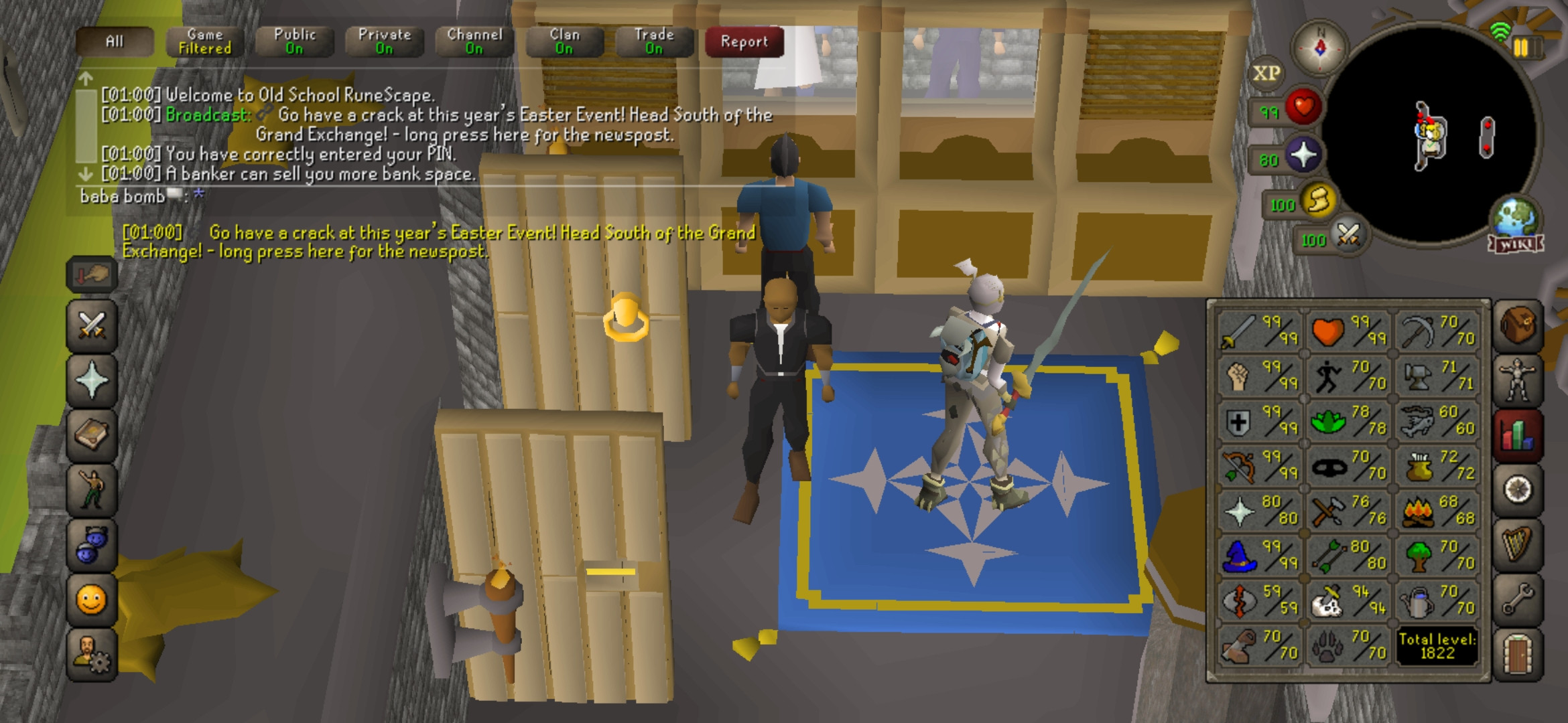 Main 100$ , infernal cape, assembler, 1800+ total | Sell & Trade Game ...