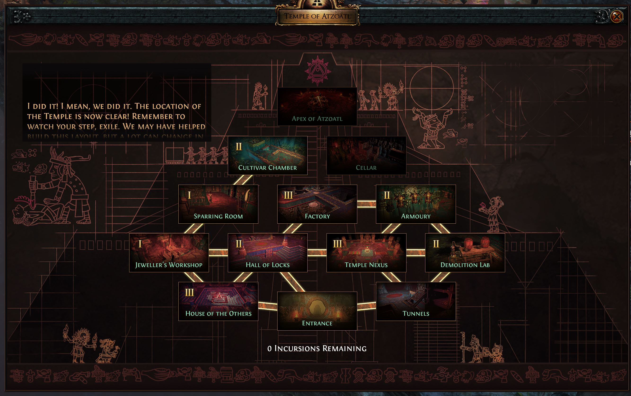 Bug Reports Please Help Alva Wont Allow Temple To Open Forum Path Of Exile