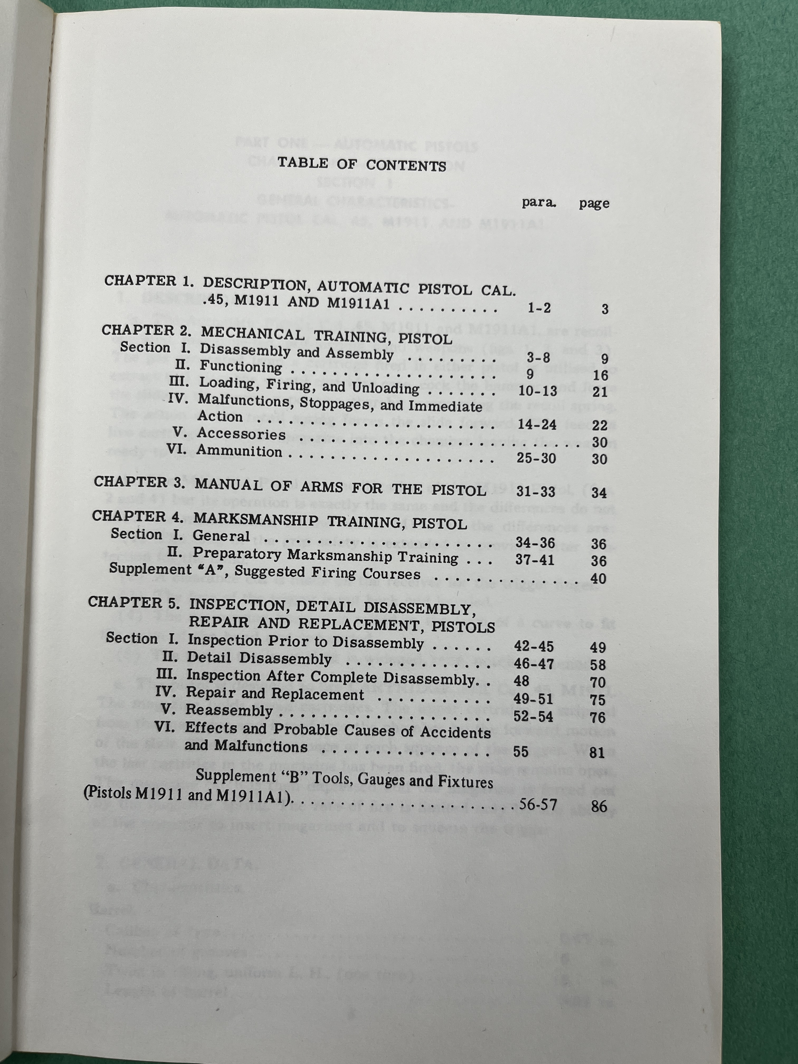 FS: Colt .45 Auto Pistol Book $5 (SOLD) - G503 Military Vehicle Message ...