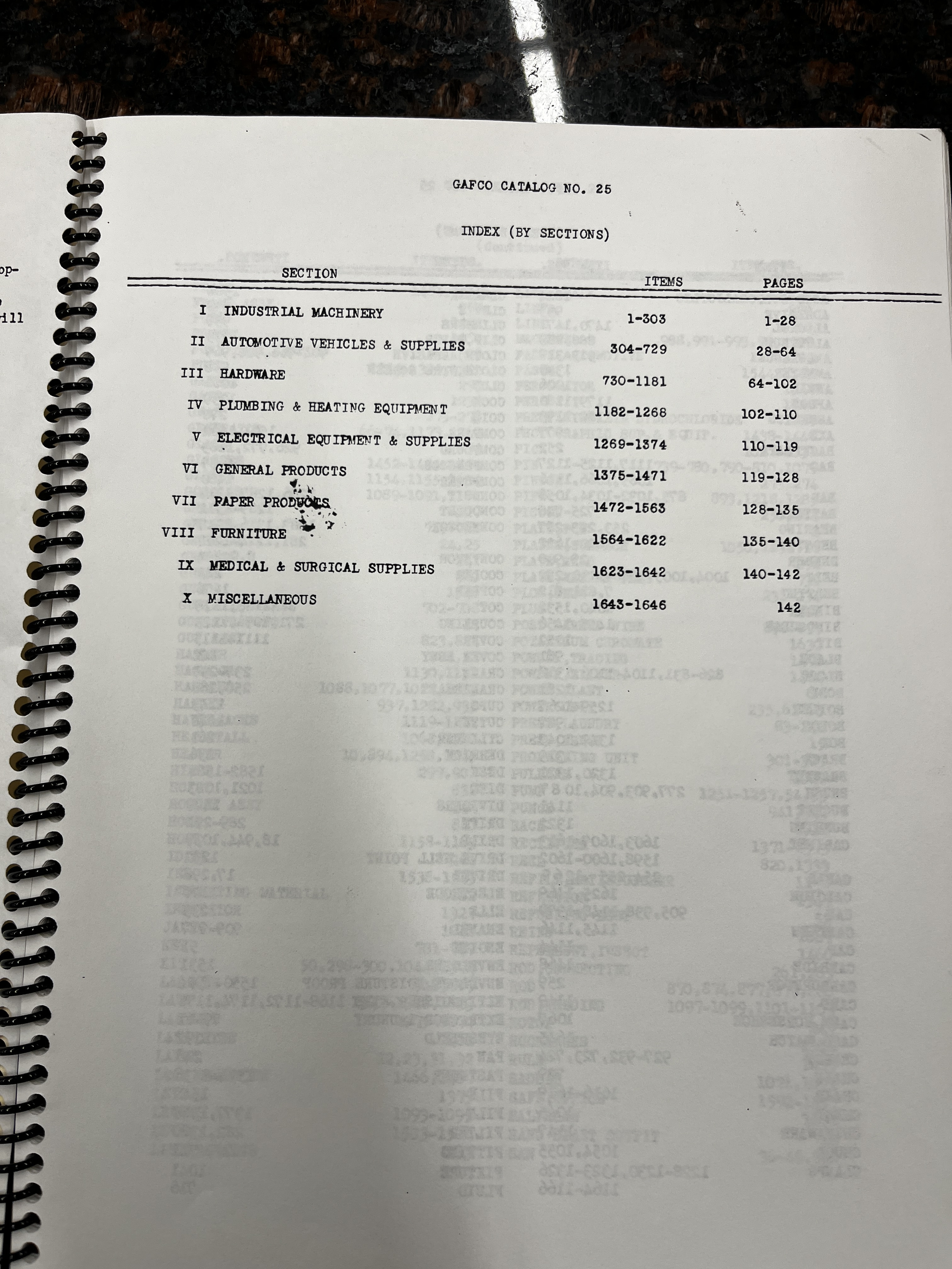 FS: War Assets Administration GAFCO Catalog $5 (SOLD) - G503 Military ...