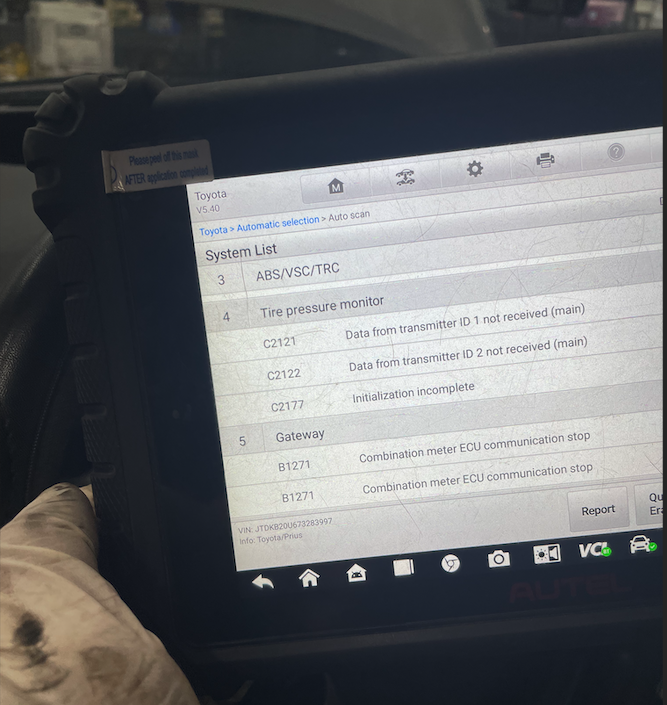 a lot of error codes for my 2007 Prius, frustrated! | PriusChat