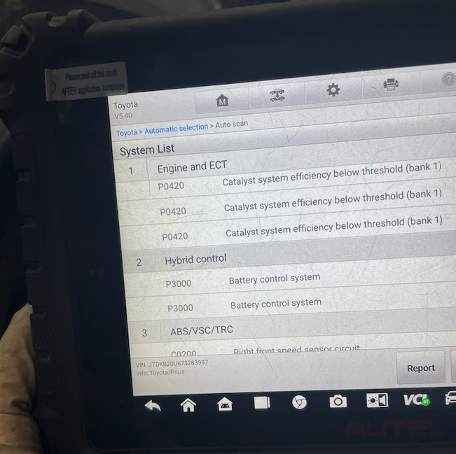 a lot of error codes for my 2007 Prius, frustrated! | PriusChat