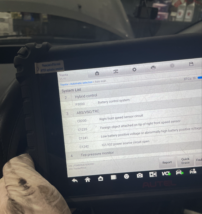 a lot of error codes for my 2007 Prius, frustrated! | PriusChat