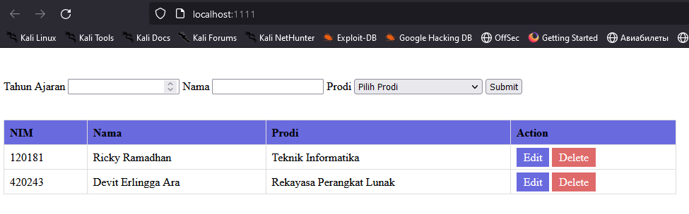 GitHub - devit7/Perancangan-MVC-Mahasiswa: Sebuah Project Vanila PHP dengan Rancangan MVC yang ...