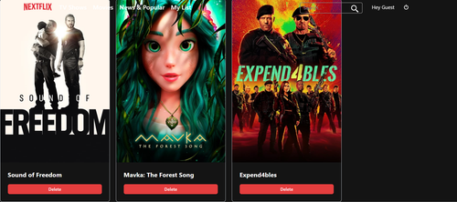 GitHub - 0126prashant/Netflix-clone: This project is a Netflix clone, a ...