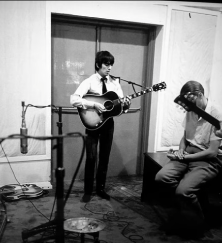 The Beatles in the recording studio (Oct. 18th 1964) | "I Feel Fine ...