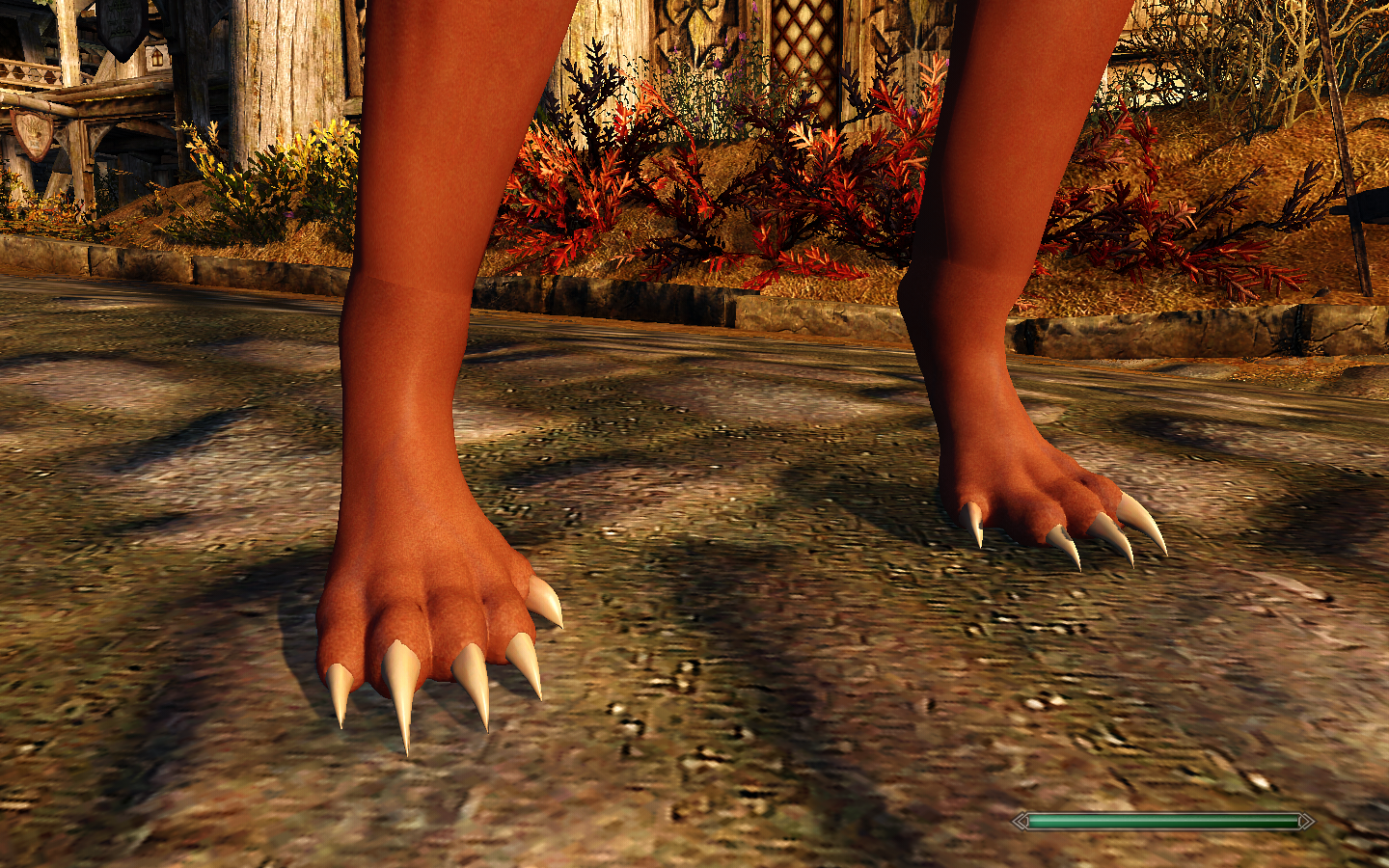 Equitable Claw feet boot DAV at Skyrim Special Edition Nexus - Mods and ...