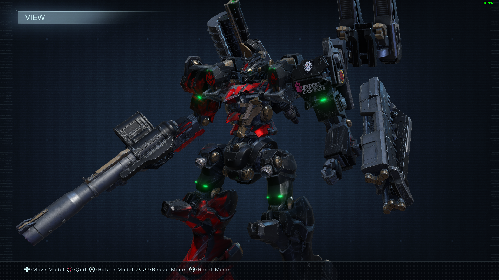 117- Avernus Vulcan config | AC Companion - Share your emblems, builds ...