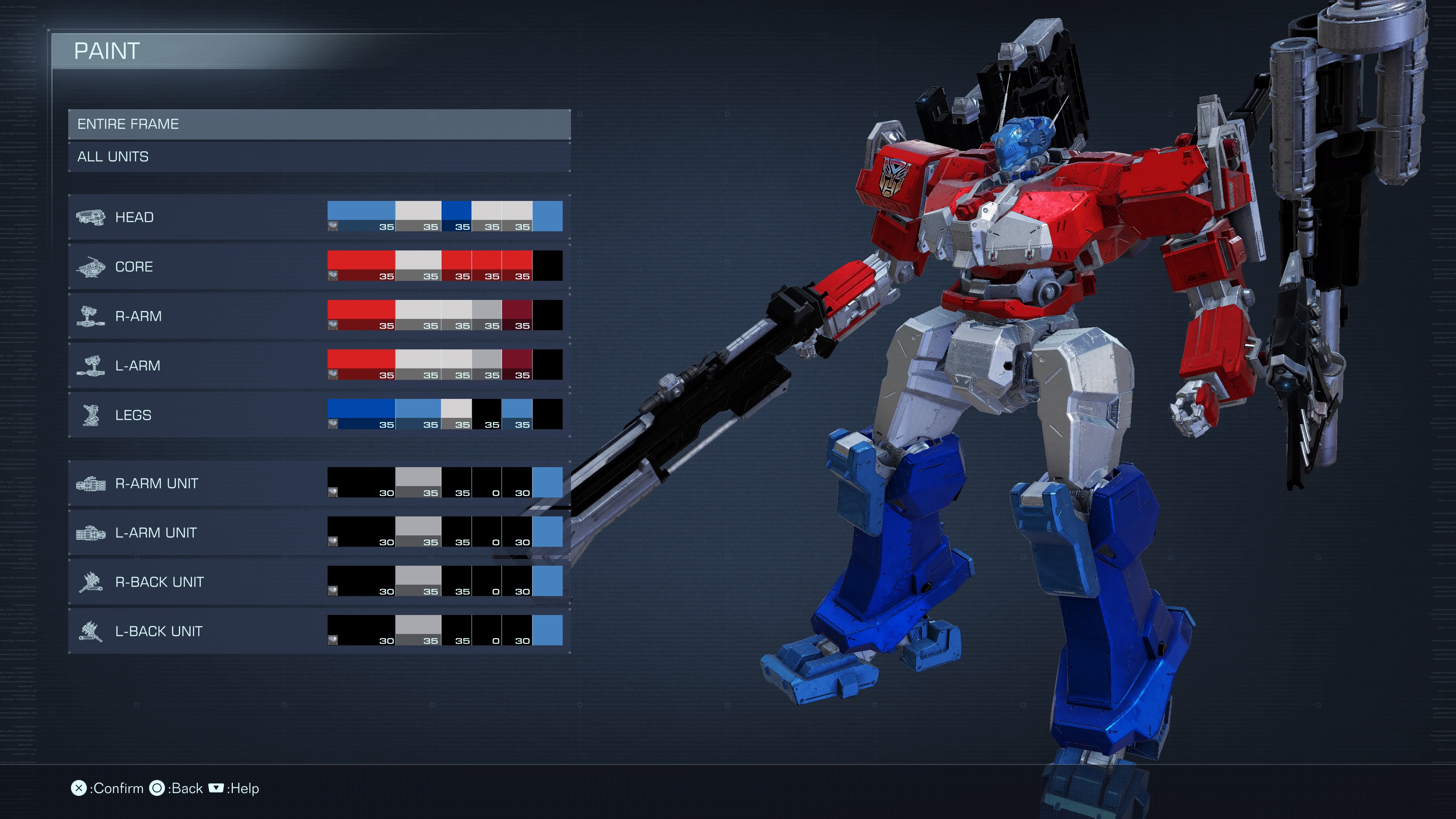 Optimus Prime | AC Companion - Share your emblems, builds, and AC Data