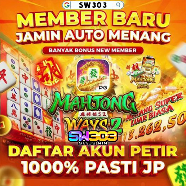 SW303 🤑 Situs Resmi Penghasil Cuan Terbaik 2024 Tersedia Qris