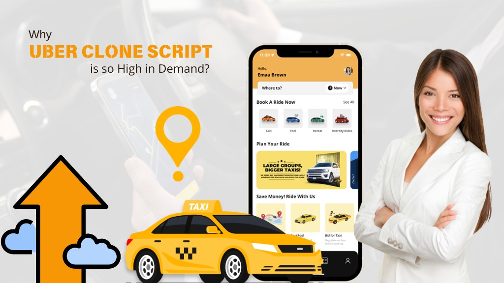 WHY UBER CLONE SCRIPT IS SO HIGH IN DEMAND? | Business | Before It's News