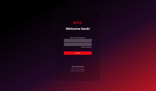 GitHub - bogvsz00/netflix-login-page