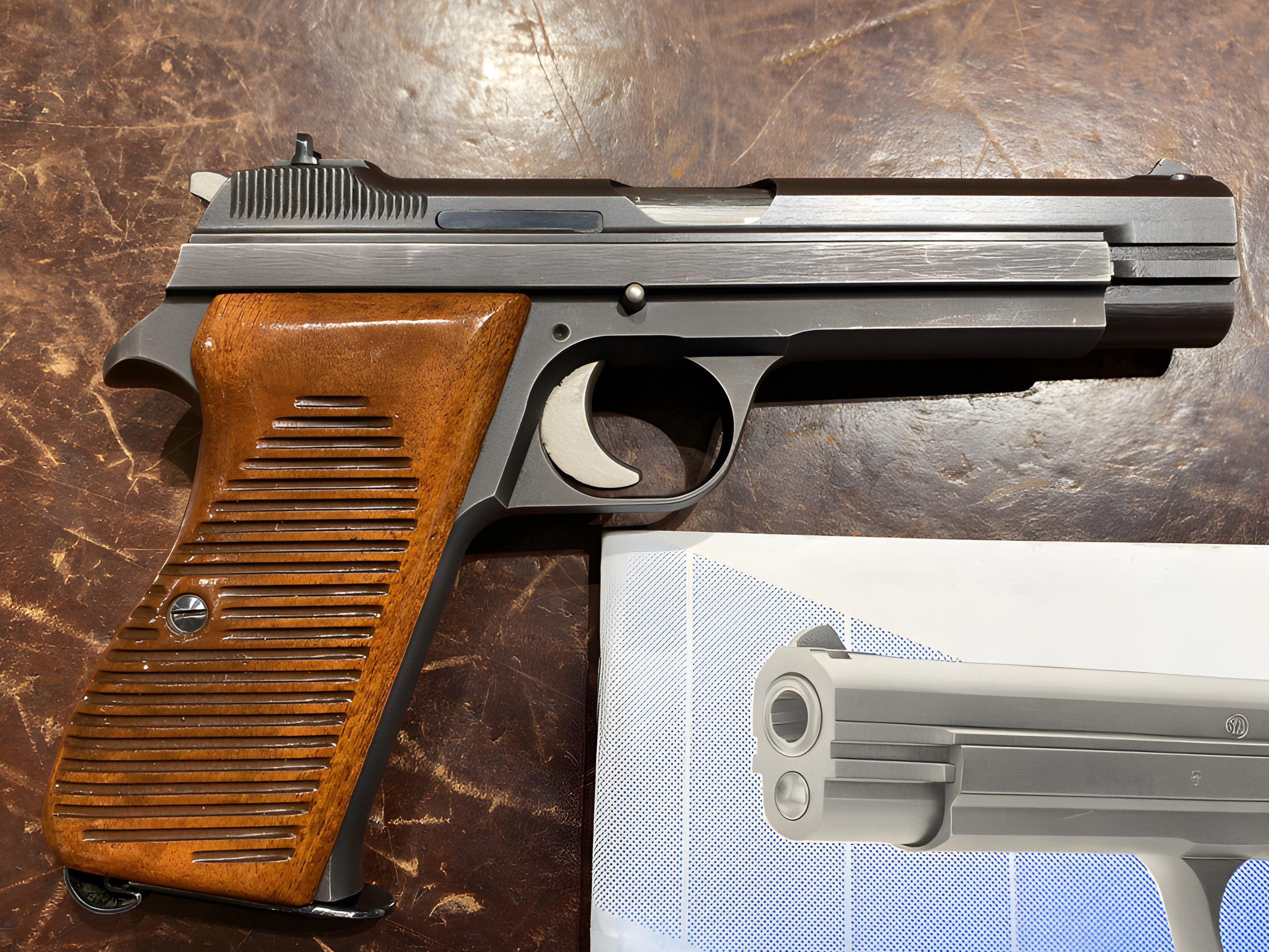 SIG Model 210 9mm - eGun