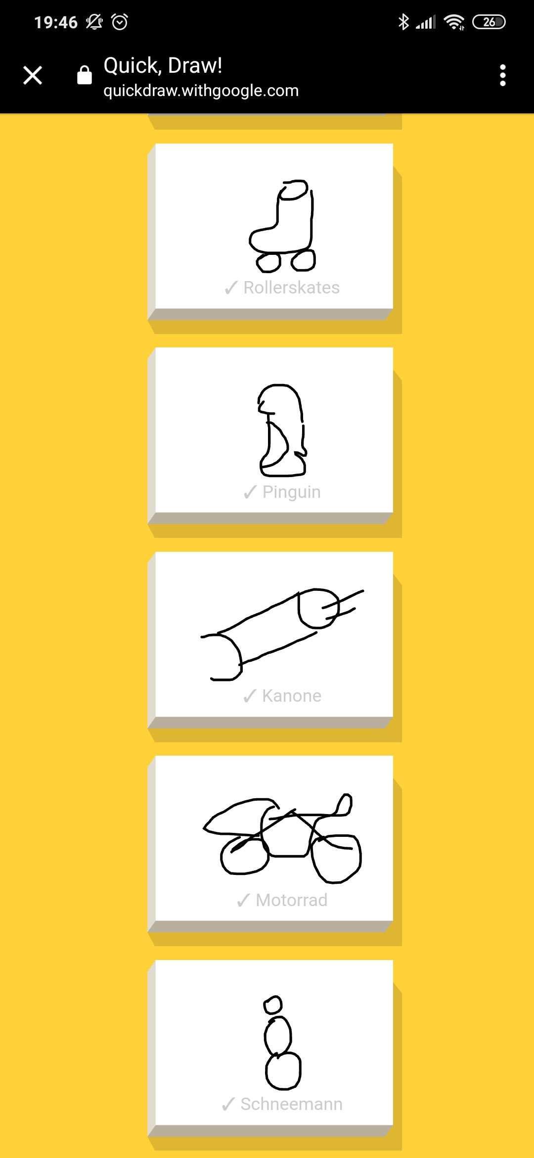 Quick, Draw! See if google can guess what you're drawing in 20 seconds ...