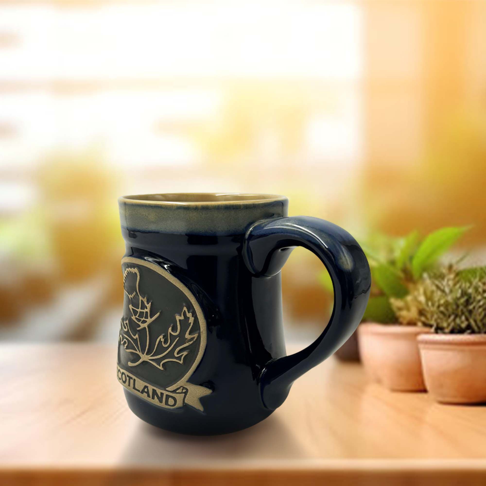 Scottish Thistle / Scotland Stoneware Mug: Gift-worthy Heritage ...