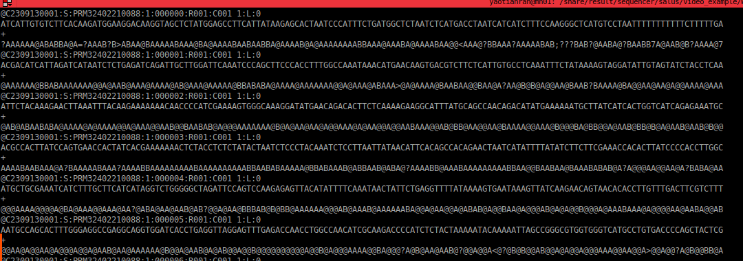 GitHub - yaotianran/WGS_video_example: 录制伯杰教材项目的素材