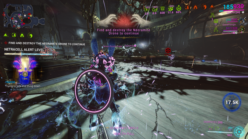 Sampotes heavy slam is unusable on some maps - Weapons - Warframe Forums