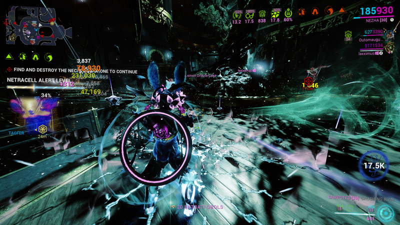 Sampotes heavy slam is unusable on some maps - Weapons - Warframe Forums