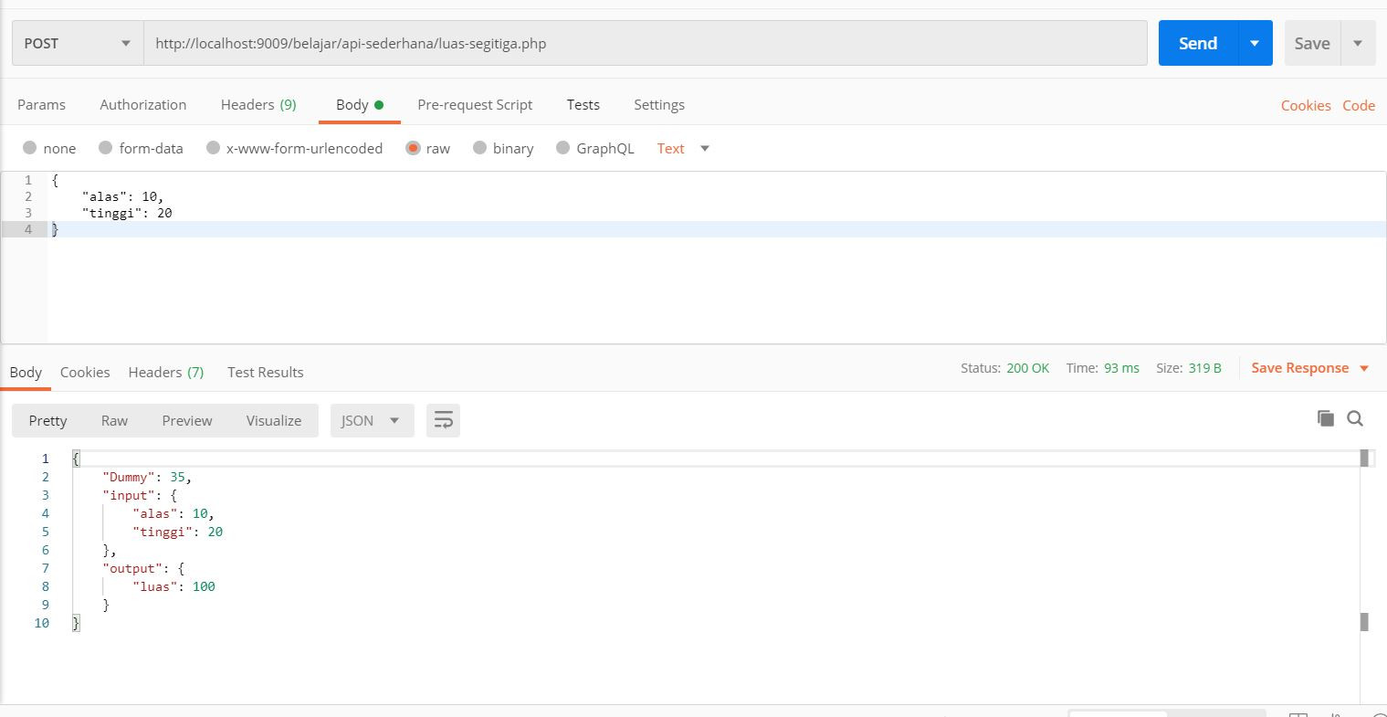 Github Zanuranophp Api Simple