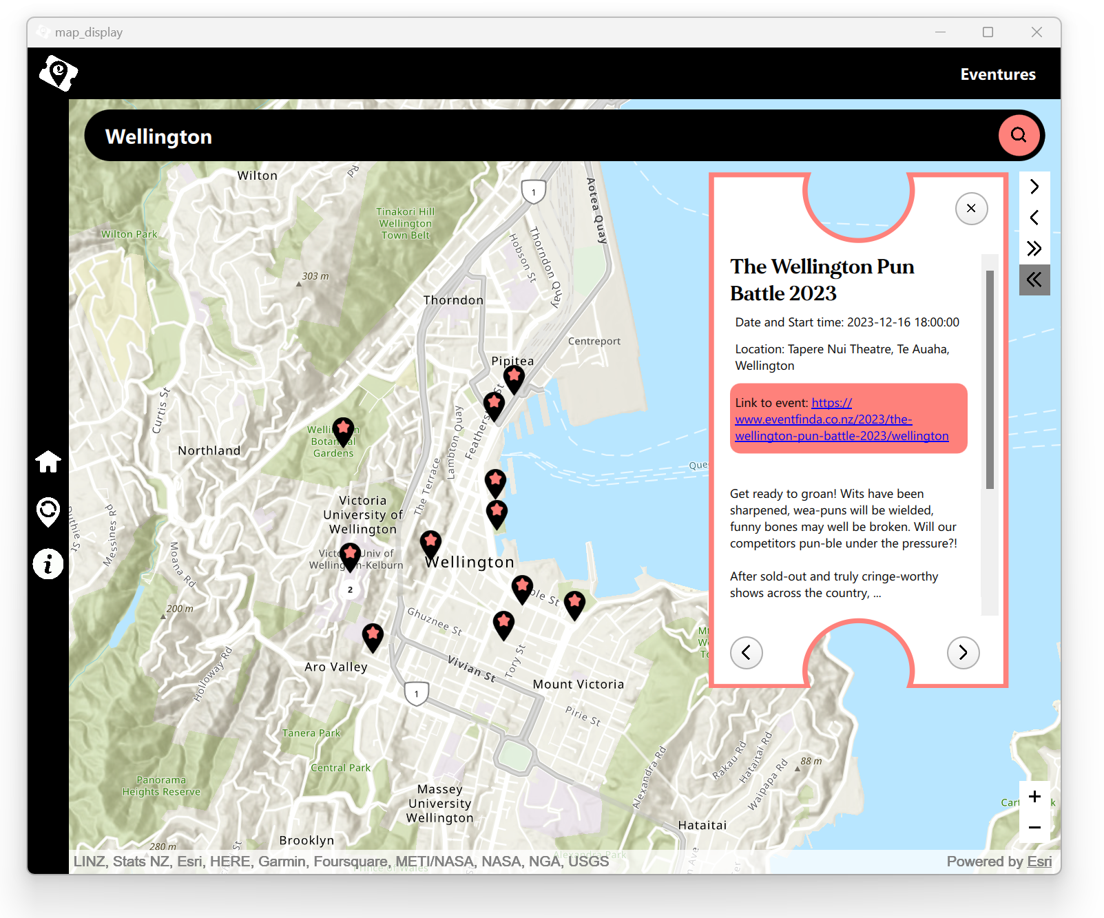 GitHub - eszter-yelena/Eventures