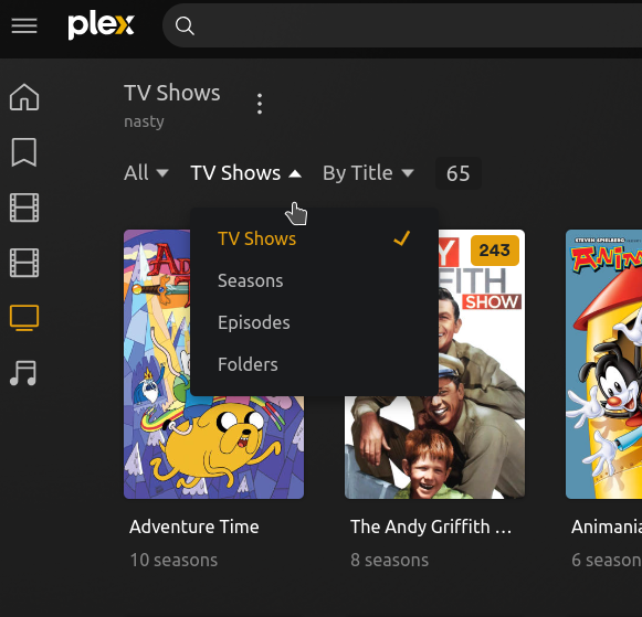 Possible to add subfolders to Plex? > All Things Tech > AR15.COM