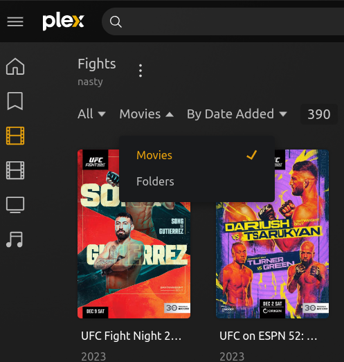 Possible to add subfolders to Plex? > All Things Tech > AR15.COM