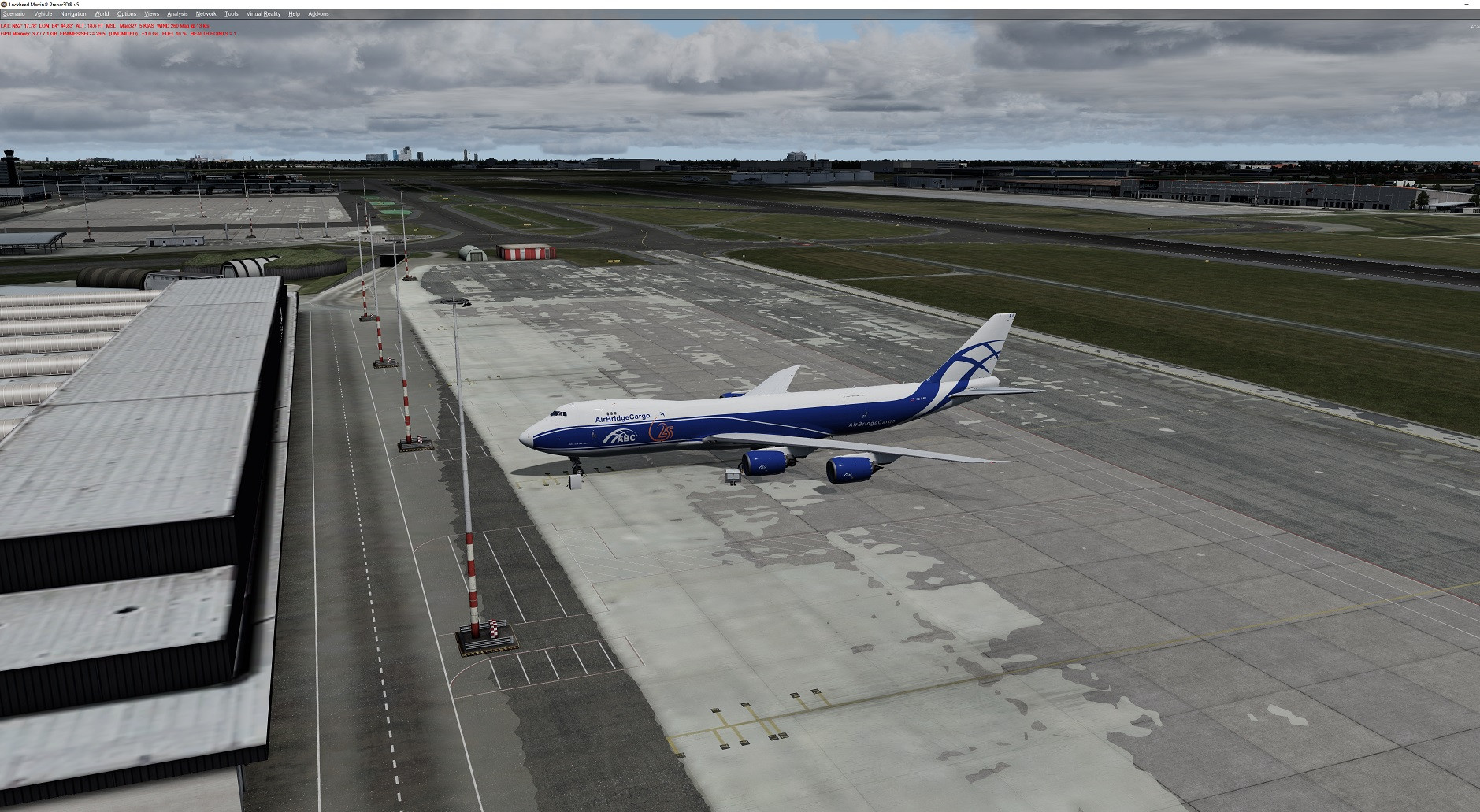 P3Dv5 Weather x anti-aliasing - Prepar3D Forums