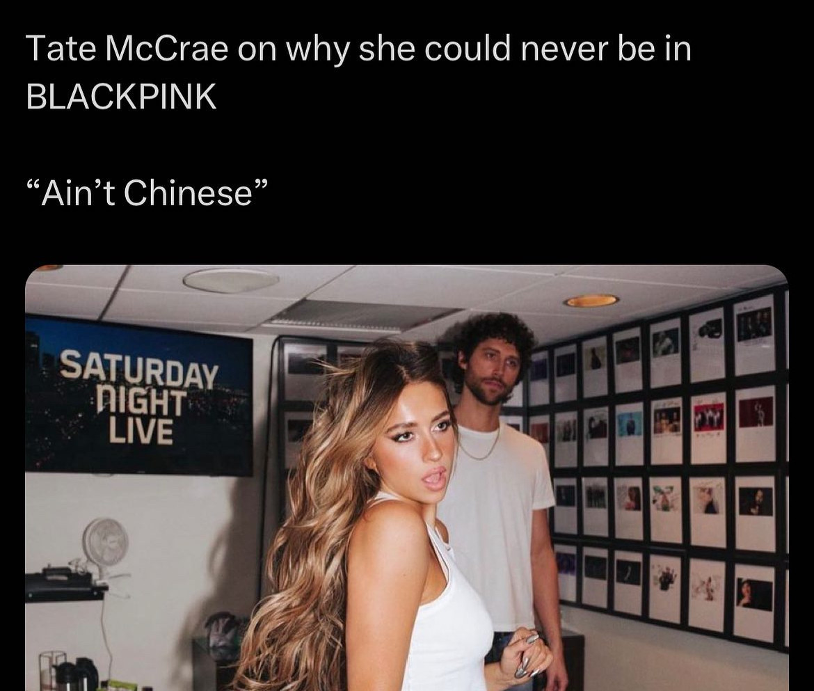 Tate wants to do a new Lady Marmalade w/ Olivia Rodrigo, Ice Spice ...