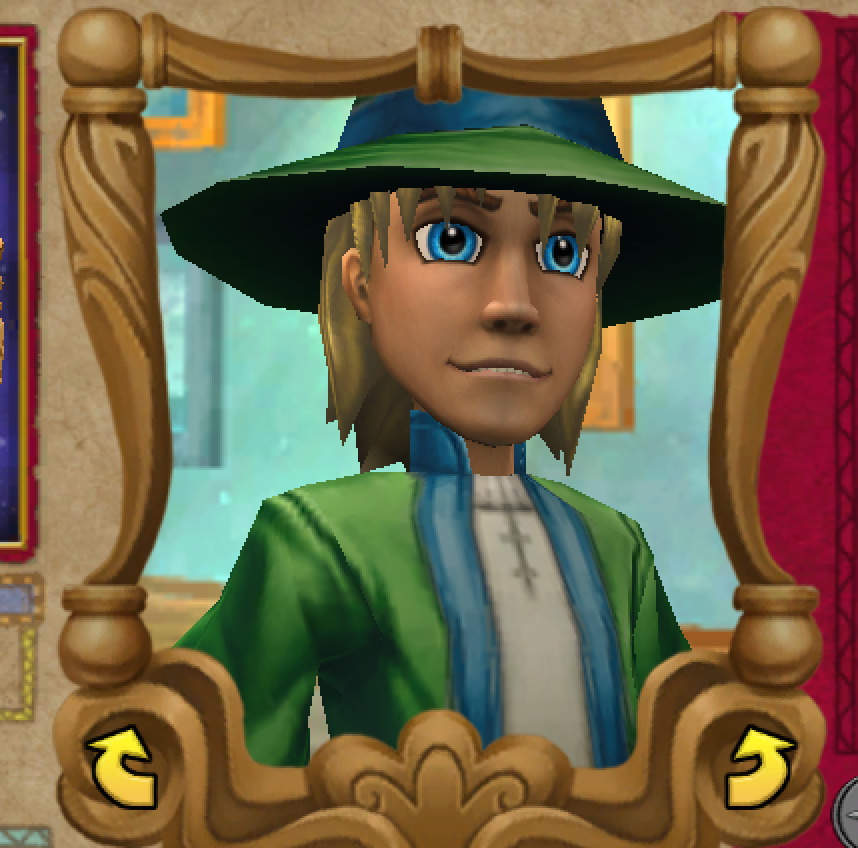 which face looks better in your opinion? : Wizard101