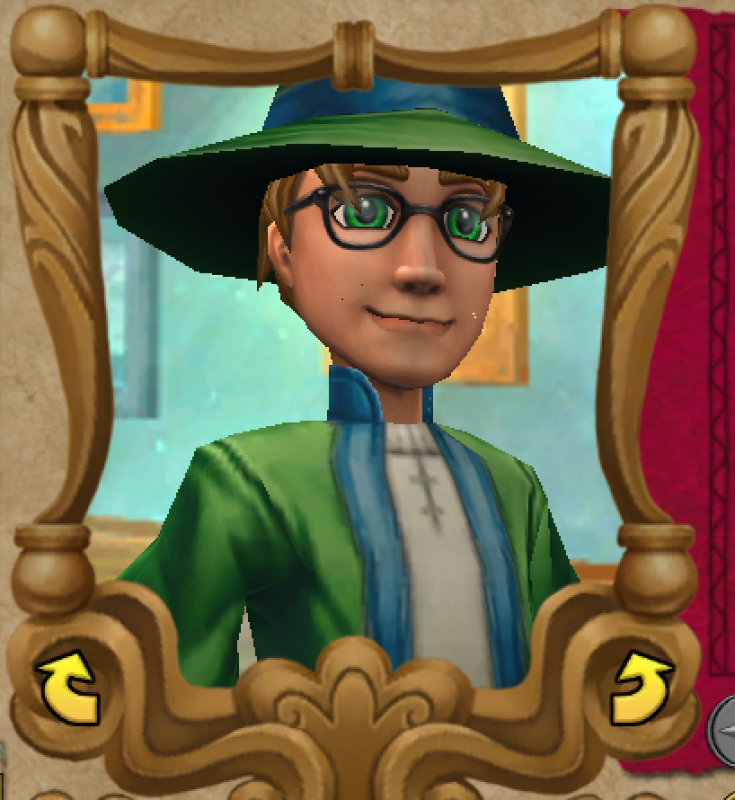 which face looks better in your opinion? : Wizard101