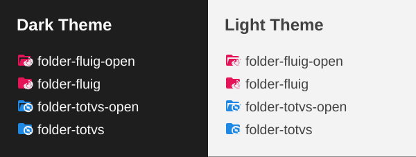 feat: add new icons folder fluig and totvs by laerciosl · Pull Request #2162 · material ...